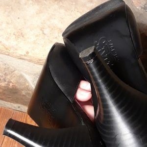 Chaps | Shoes | Chaps Leather Mules | Poshmark